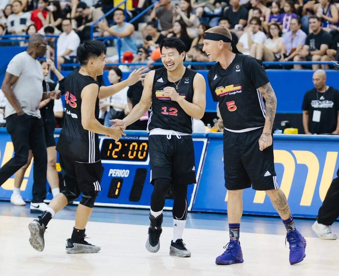 💫 Stars showed out on the adidas Blue Carpet for the CCYAA Classic | The GIST